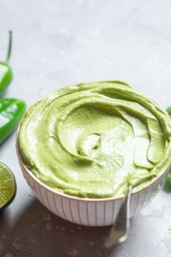 Easy Green Sauce Recipe - Make It Dairy Free