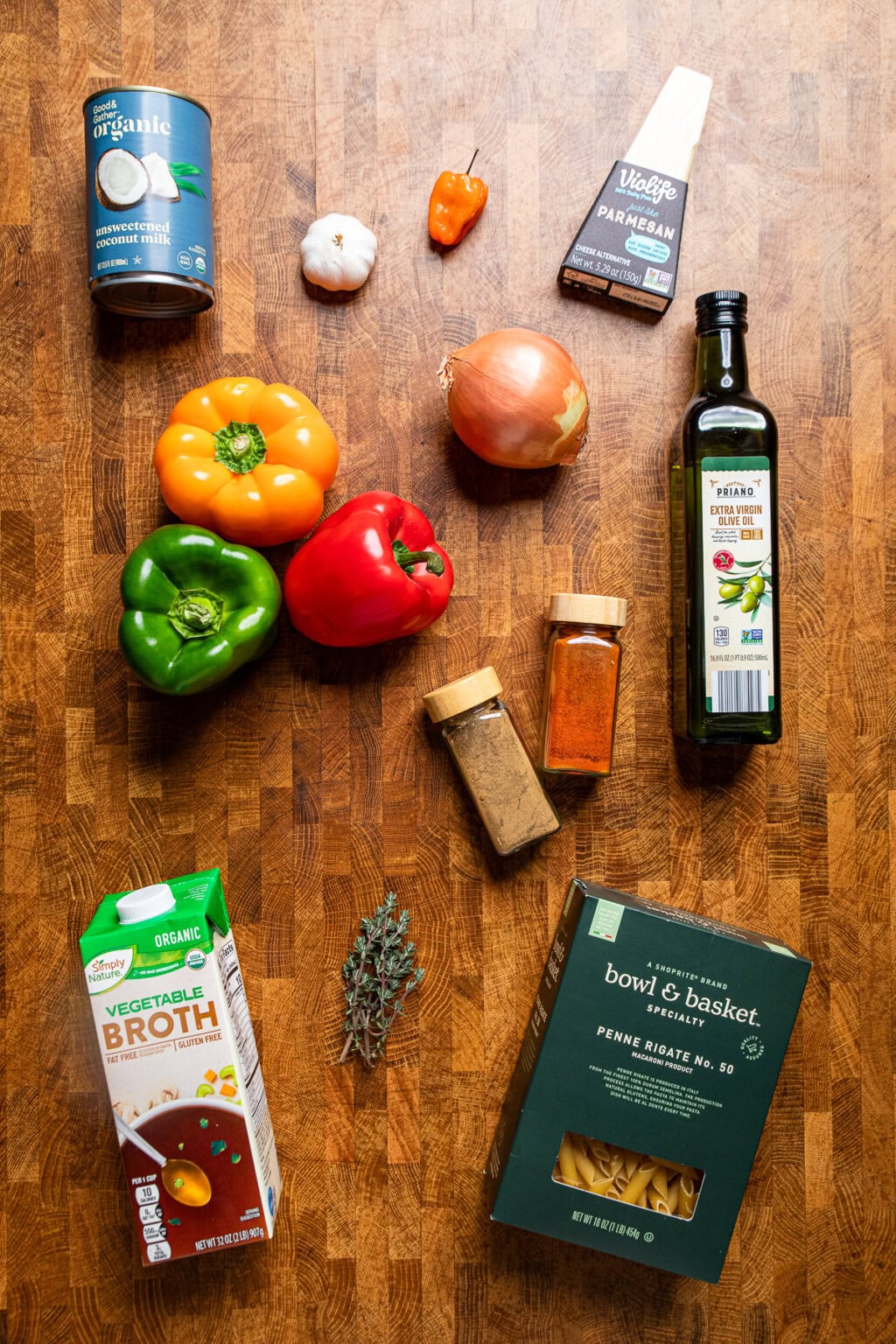 Authentic Vegan Jamaican Rasta Pasta - Make It Dairy Free