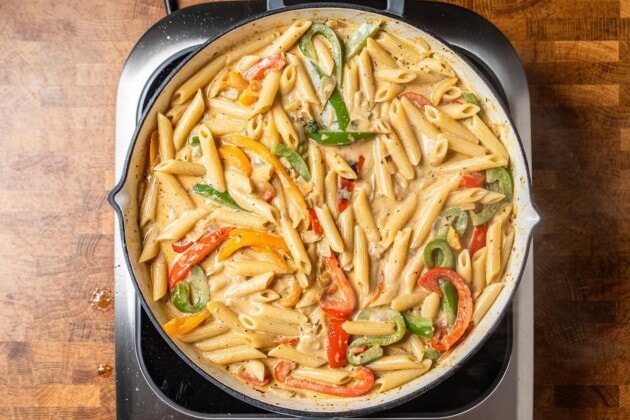 Authentic Vegan Jamaican Rasta Pasta - Make It Dairy Free