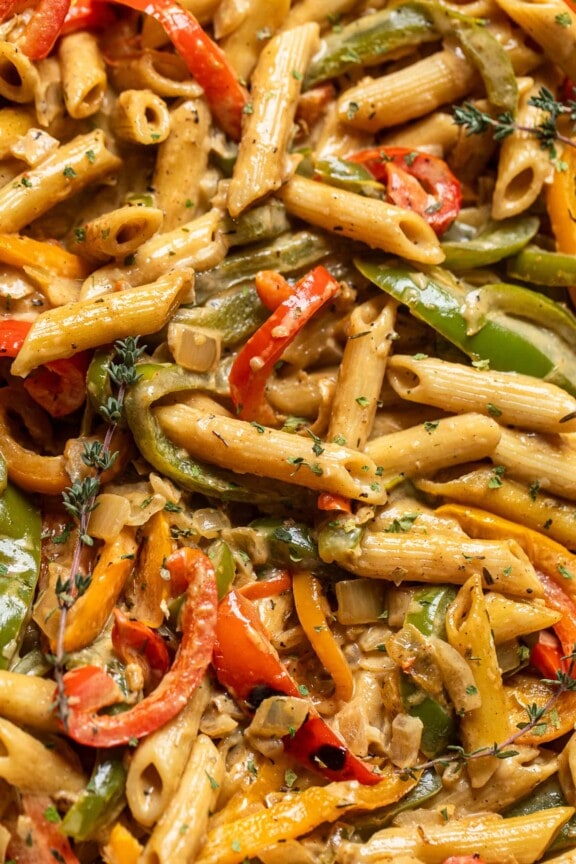 Authentic Vegan Jamaican Rasta Pasta - Make It Dairy Free