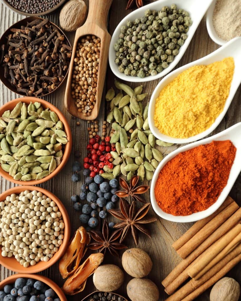 Ultimate List of Cooking Spices for Your Vegan Kitchen - Make It Dairy Free