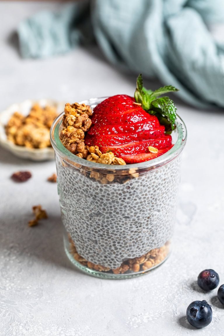 Easy Chia Seed Pudding Recipe - Make It Dairy Free