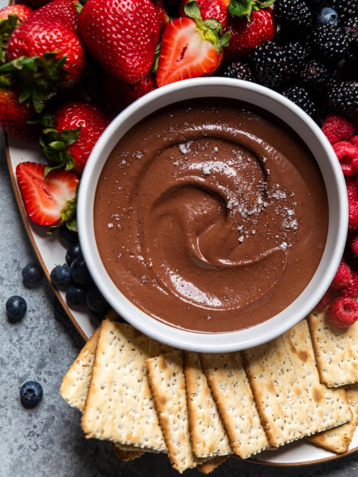 Vegan Chocolate Mousse Fudge Bars - Make It Dairy Free