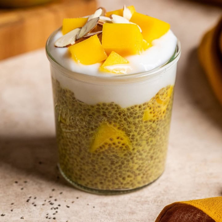 Mango Chia Pudding - Make It Dairy Free