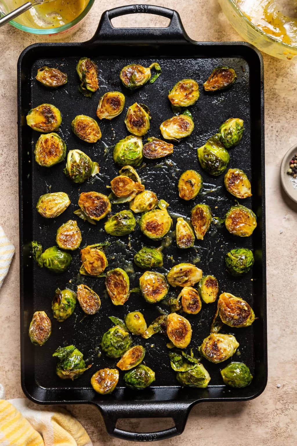 How to Cook Roasted Brussels Sprouts - Make It Dairy Free