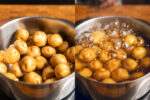 Smashed Potatoes Bowl with Chimichurri and Chickpea Dip - Make It Dairy ...