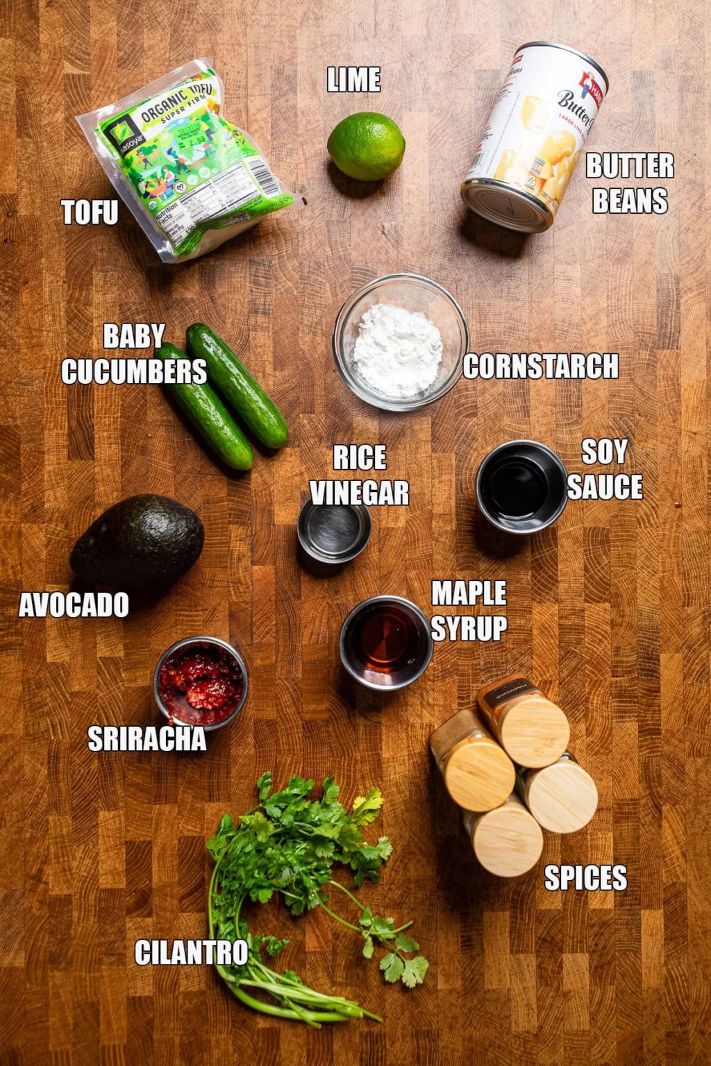 Spicy Maple Glazed Tofu Rice Bowl with Avocado Cucumber Salad - Make It ...