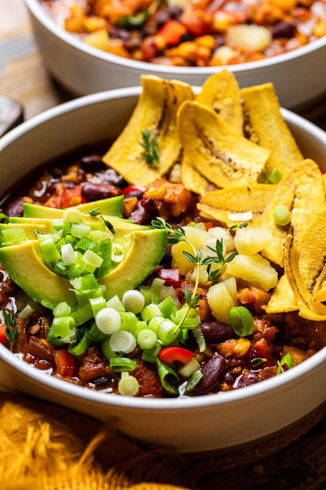 Jamaican Chili Recipe (Pineapple and Lentil Chili) - Make It Dairy Free