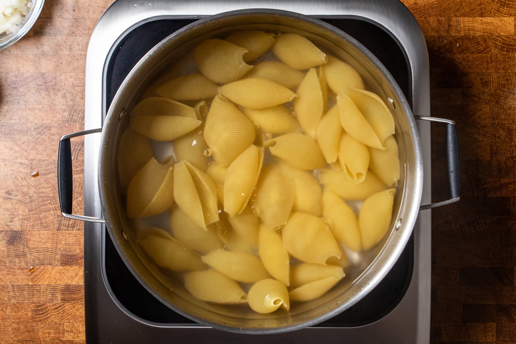 Lentil Unstuffed Shells with Whipped Lemon Ricotta - Make It Dairy Free
