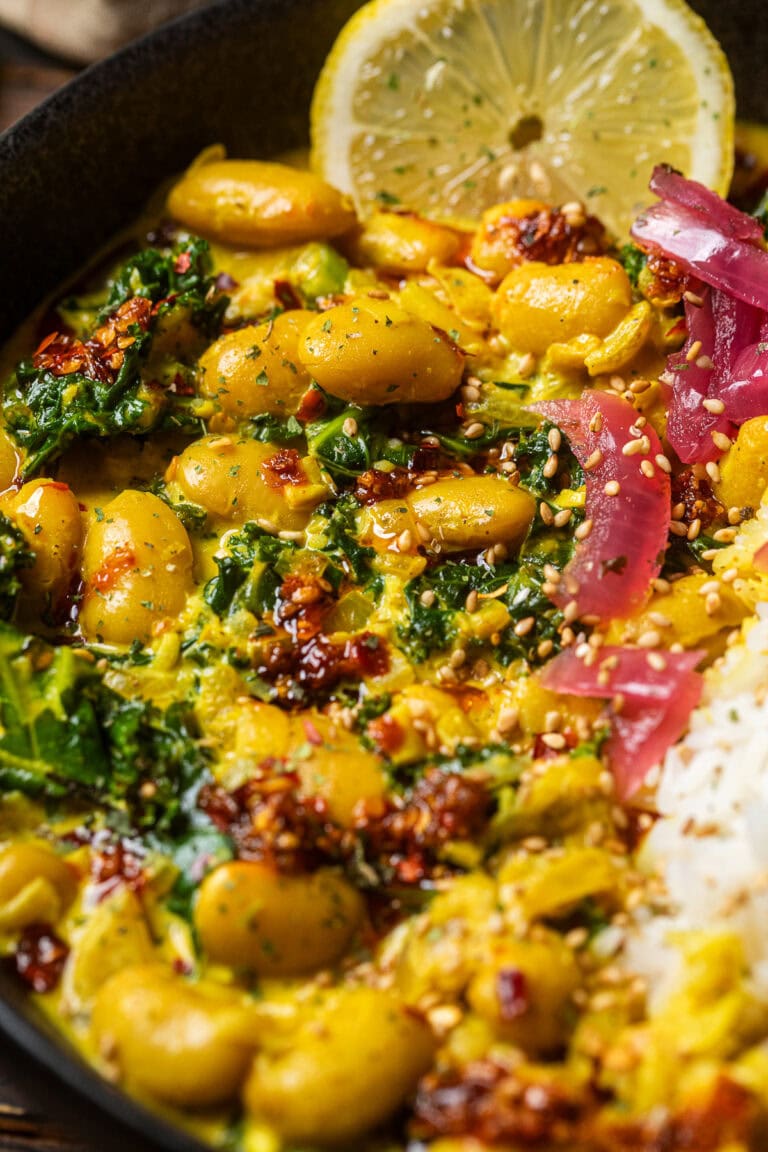 Creamy Butter Beans - Make It Dairy Free