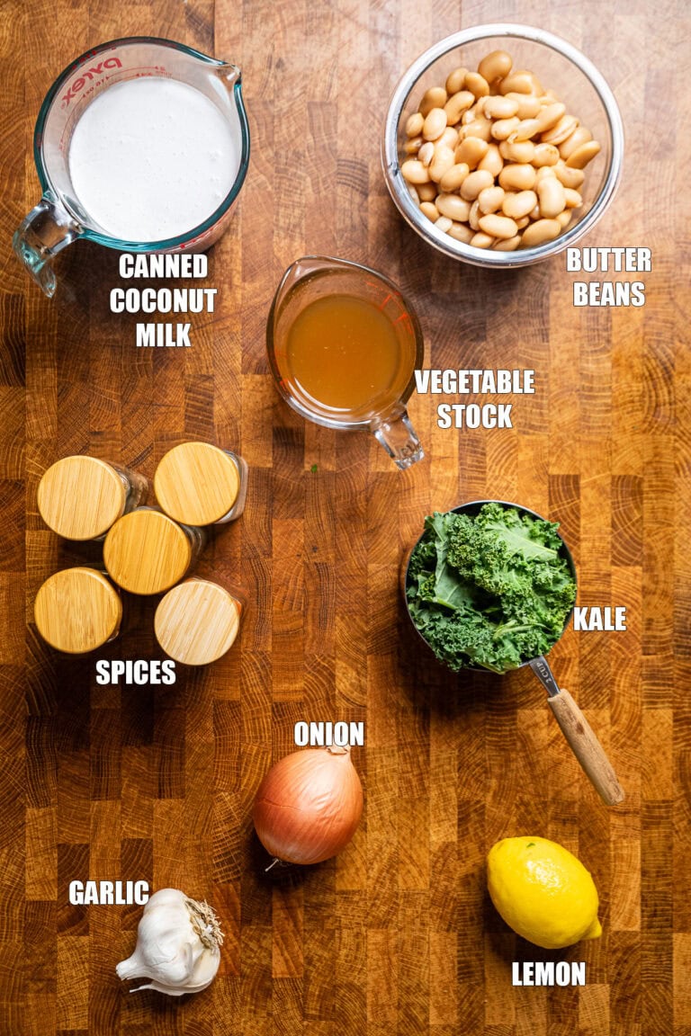 Creamy Butter Beans - Make It Dairy Free